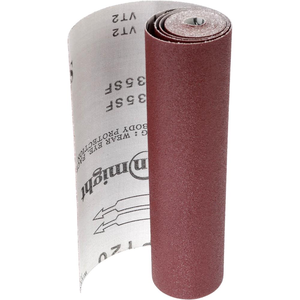 Grizzly G9187 - 6" x 60" A/O Sanding Roll 120-J Grit - Grizzly ...