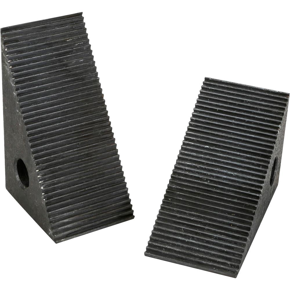 Deluxe Step Blocks Pair - 4-3/8" H x 1-1/32" W - Grizzly Industrial