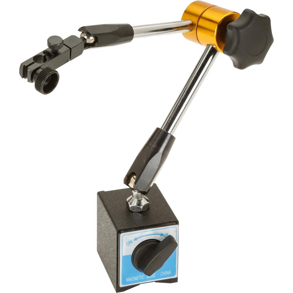 Universal Magnetic Base - 130 lb. Force - Grizzly Industrial