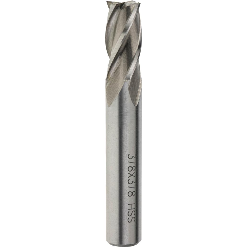 Grizzly G9674 - Multi Flute End Mills - 3/8" Dia. - Grizzly Industrial ...