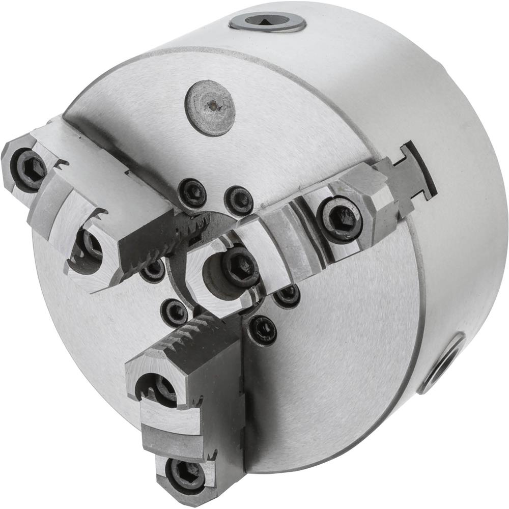 Grizzly G9820 - 6" 3-Jaw Scroll Chuck D1-5 - Grizzly Industrial, Inc.