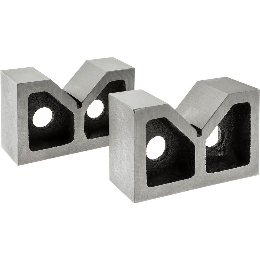 Cast-Iron V-Block Pairs - 5" - Grizzly Industrial, Inc.