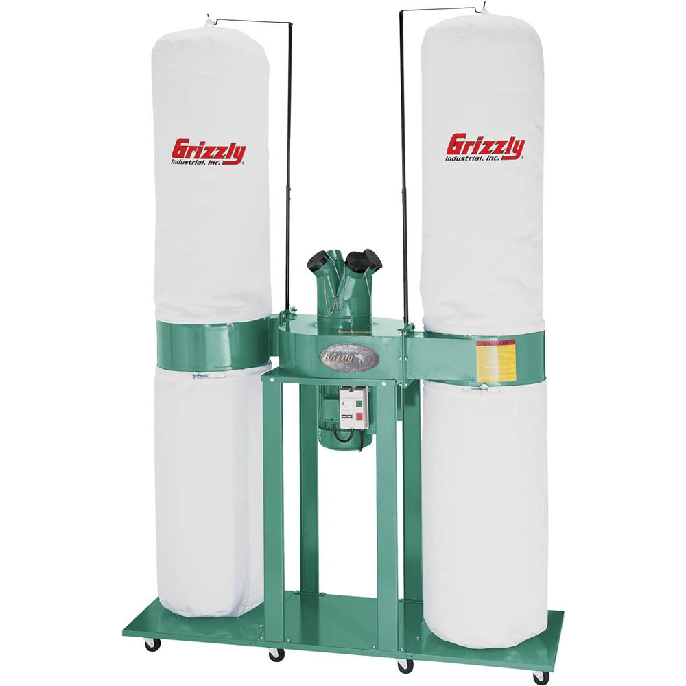 4 HP Dust Collector - Grizzly Industrial