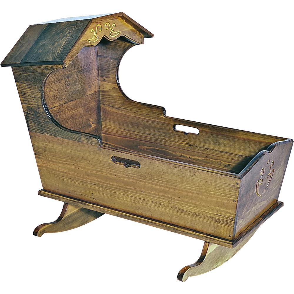 Paper Project Plan to Build a Heritage Cradle at Grizzly.com