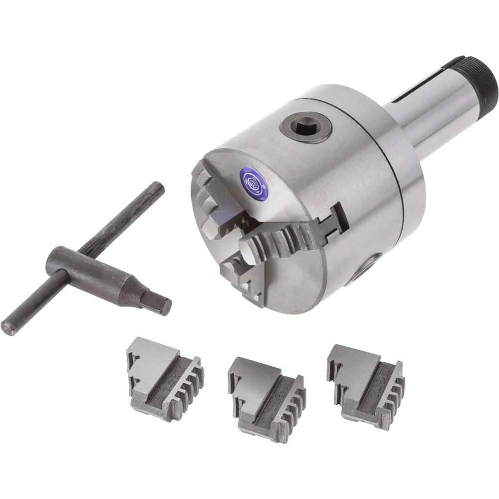 5-C Precision 3 Jaw Chuck - 3" - Grizzly Industrial, Inc.