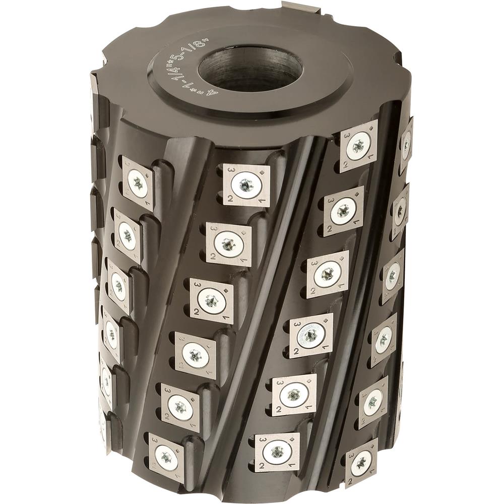 5-1/8" Spiral Cutterhead - Grizzly Industrial