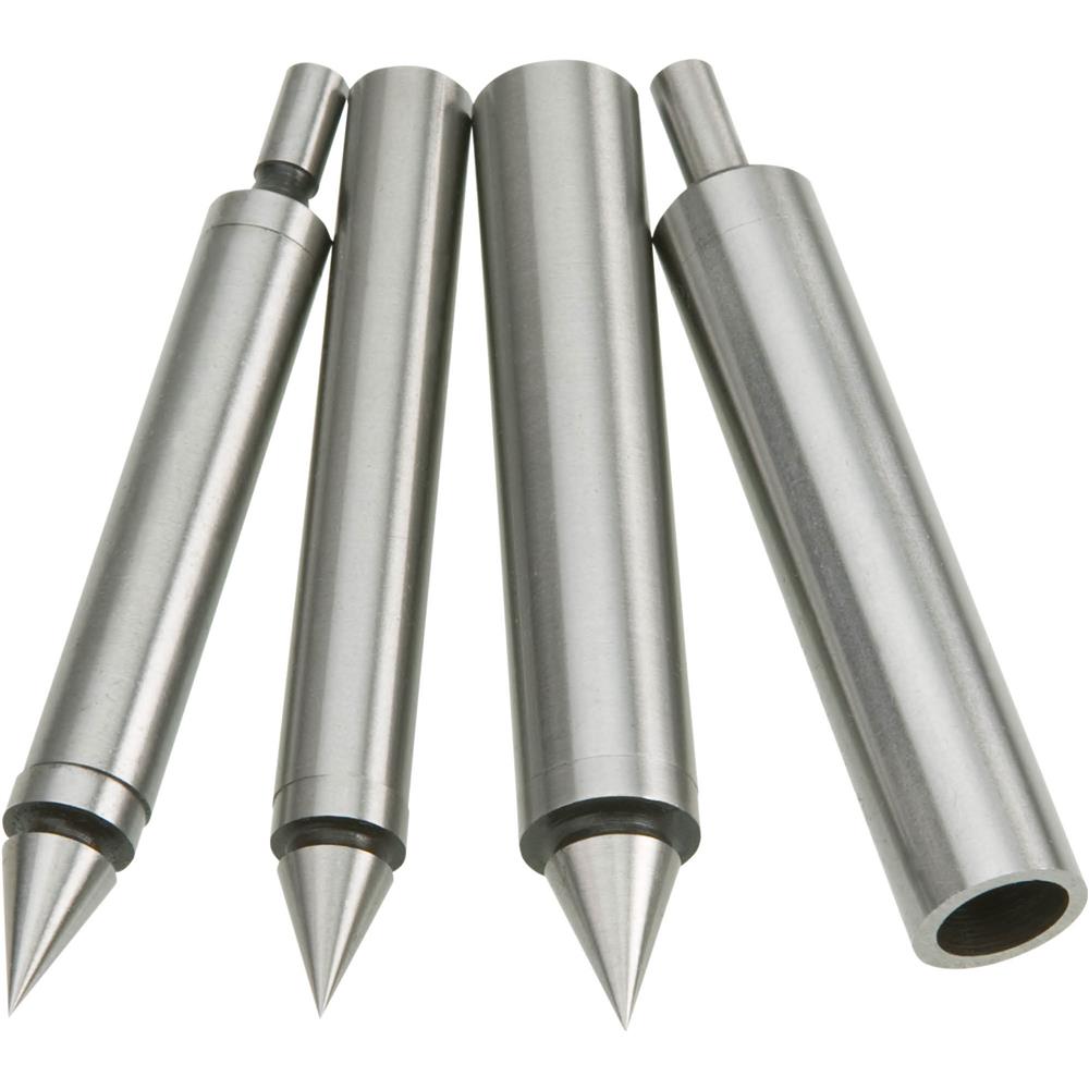 4 pc. Edge Finder Set with 3 Pointed, 1 Shoulder - Grizzly Industrial, Inc.