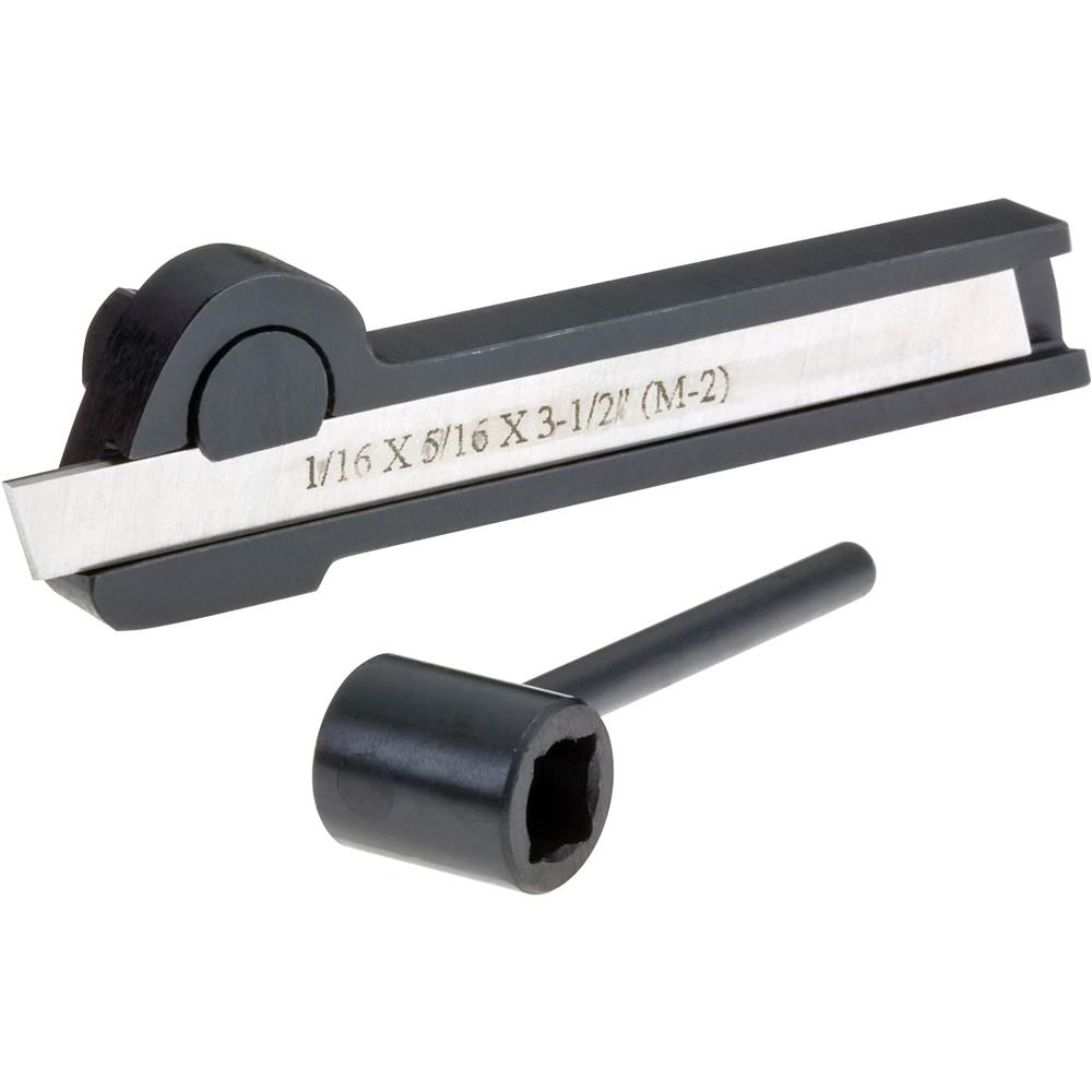 Cut Off Holder w/ Blade - 3-1/2" - Grizzly Industrial