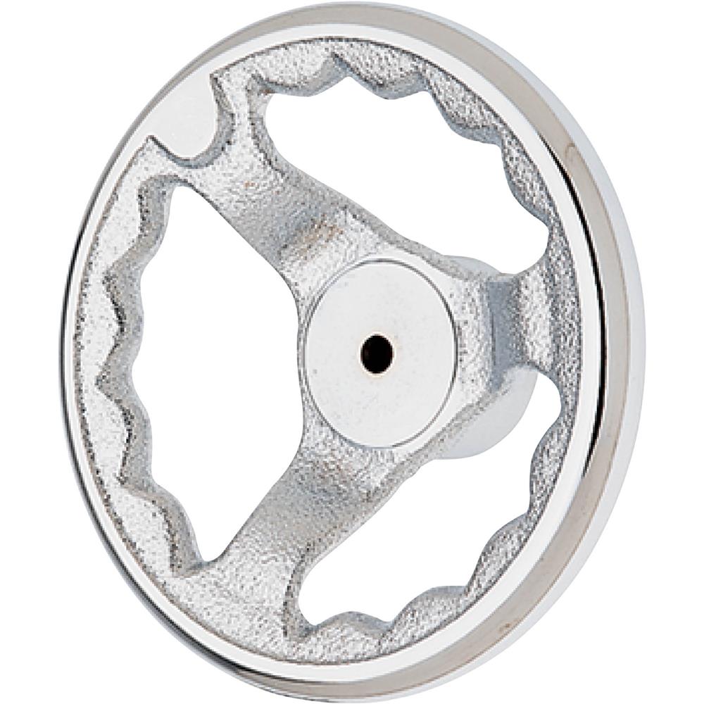 Cast-Iron Handwheel - 4" - Grizzly Industrial