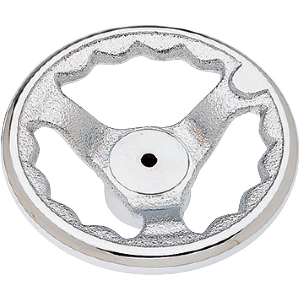 Cast-Iron Handwheel - 4" - Grizzly Industrial