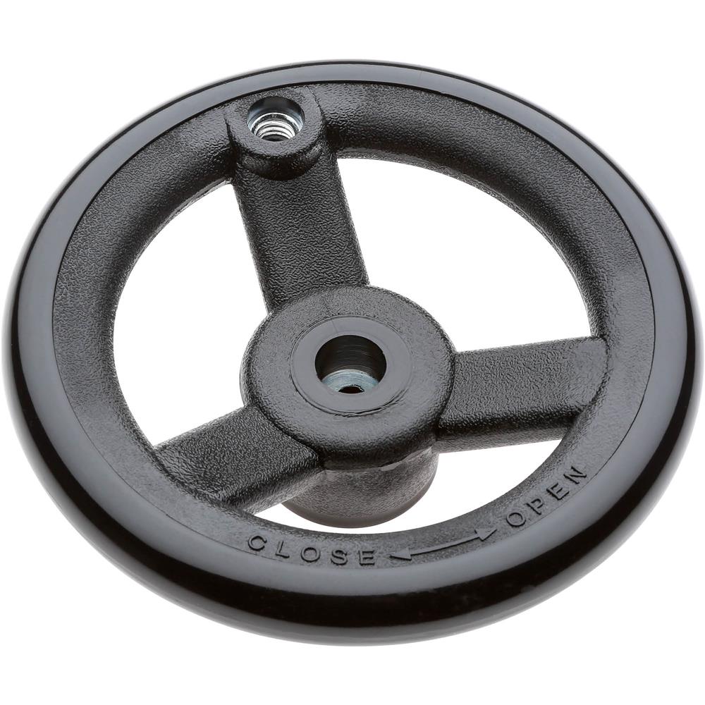 Grizzly H3196 - Plastic Handwheel - 5" - Grizzly Industrial, Inc.