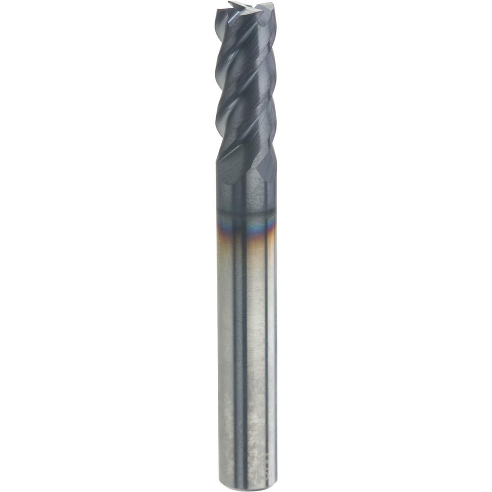 Super Carbide End Mill 1/4" x 4-Flute - Grizzly Industrial, Inc.
