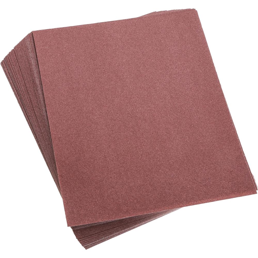 9" x 11" A/O Sanding Sheets, 220 Grit A Paper, 50 pk. - Grizzly Industrial