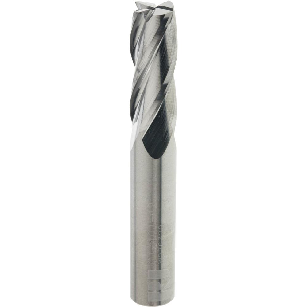 C-2 Grade Carbide End Mill - 3/8" Dia. - Grizzly Industrial, Inc.