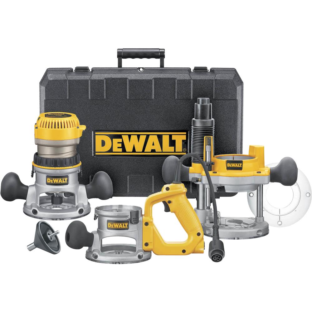 DeWalt H4616 - Three Base Router Combo Kit - Grizzly Industrial, Inc.