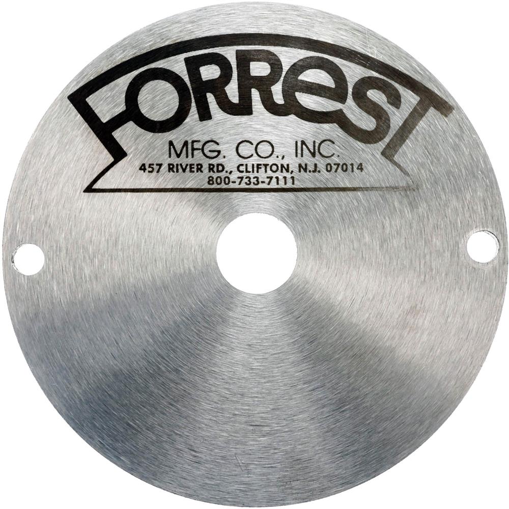 Forrest H4757 - 4" Saw Stiffener For 7-8" Blade - 5/8" Arbor - Grizzly ...