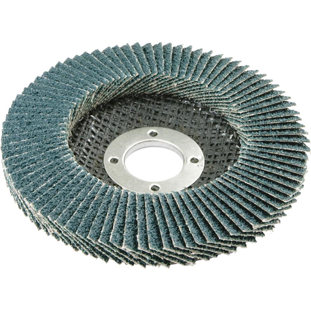 4-1/2" Flap Disc, Type 29 Z40 7/8" XL - Grizzly Industrial