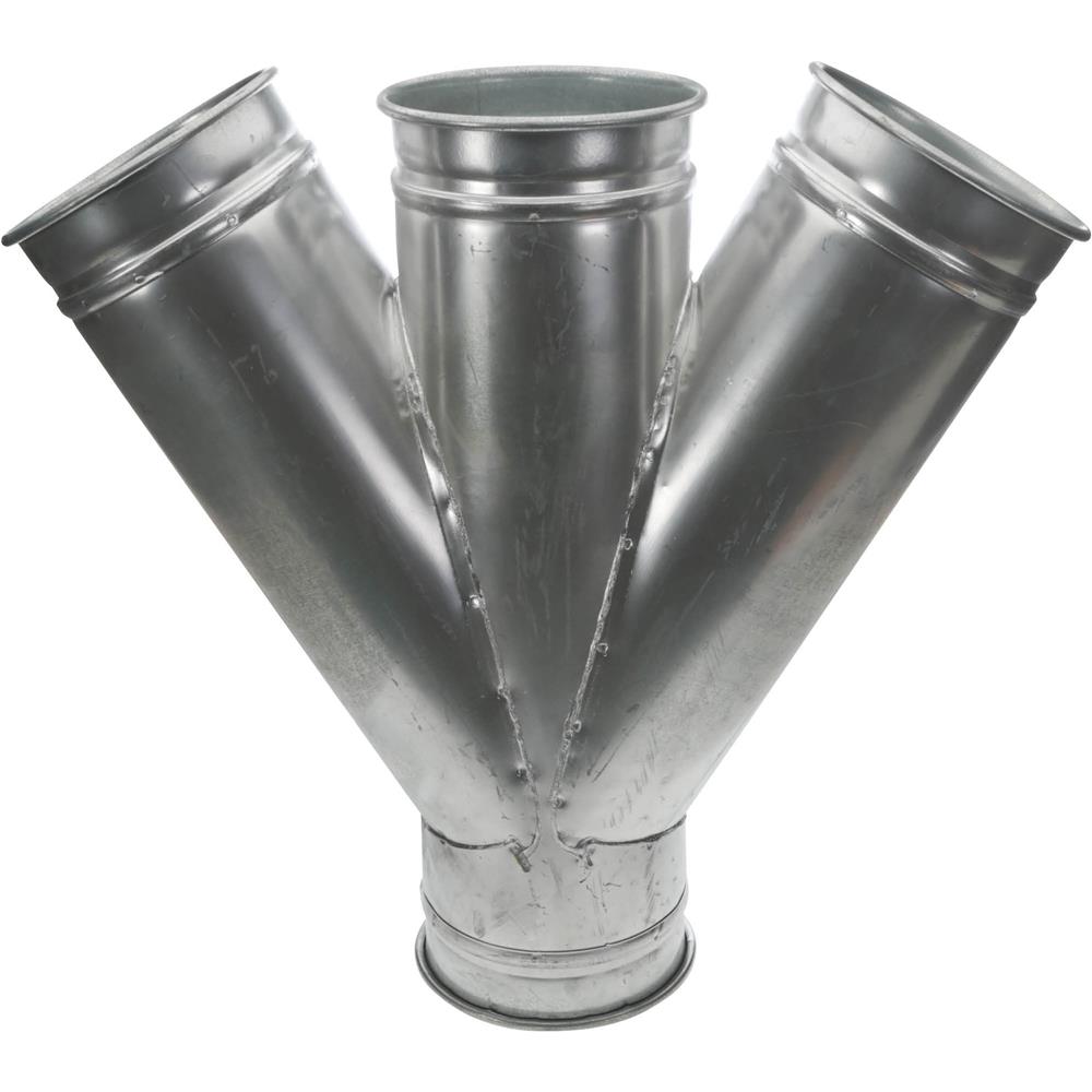 7" to 7" x 7" x 7" Industrial Dust Collection Double Branch - Grizzly ...