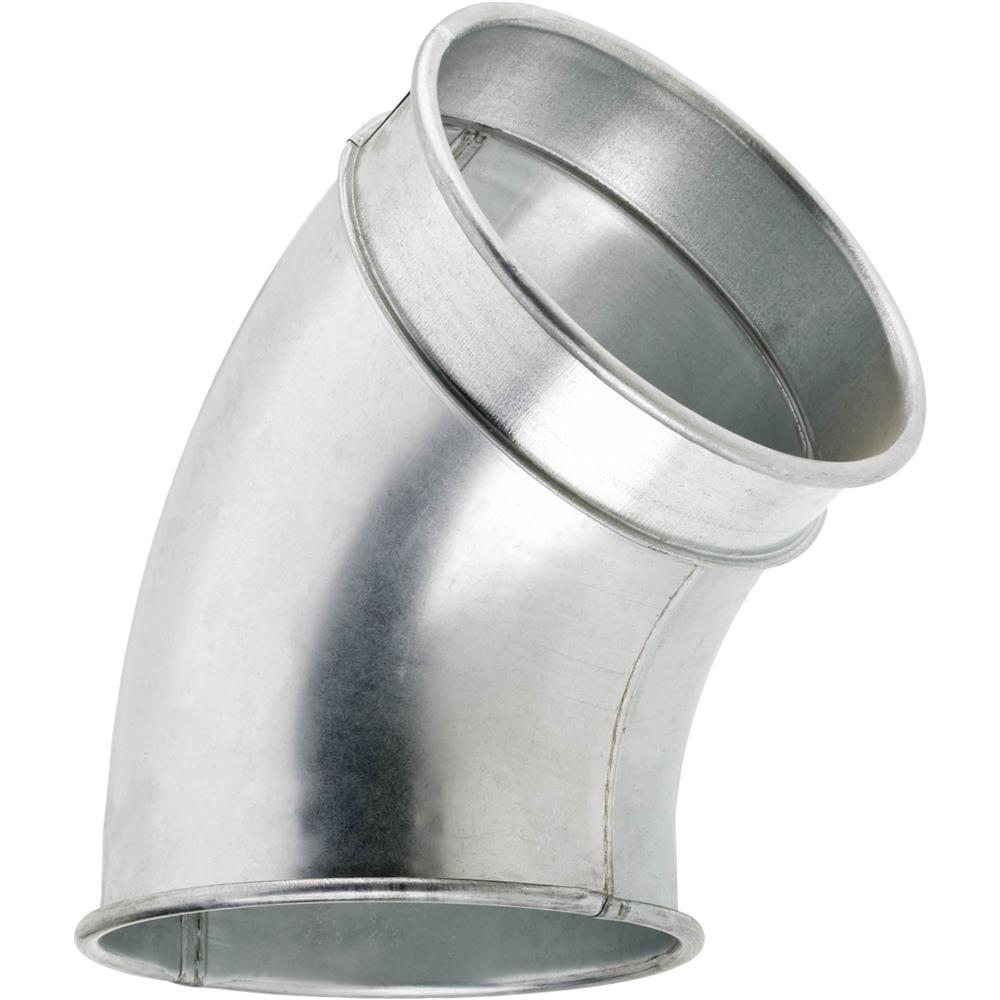 8" 60 Deg Industrial Dust Collection Elbow - Grizzly Industrial