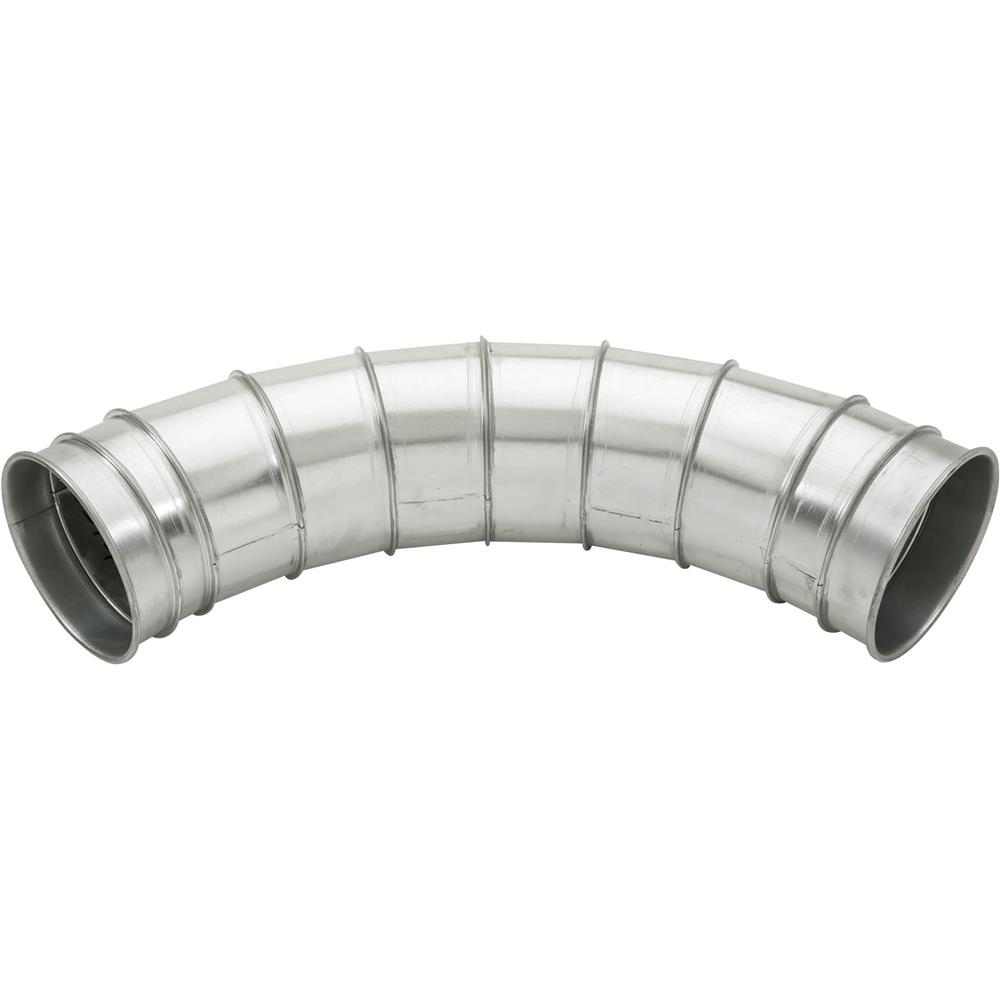 US Duct H5244 - 8" 90 Deg Industrial Dust Collection Long Radius Elbow ...