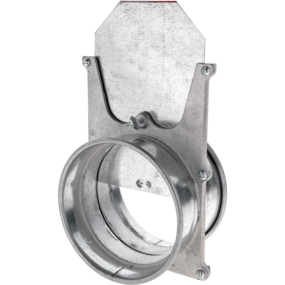 8" Industrial Dust Collection Blast Gate - Grizzly Industrial