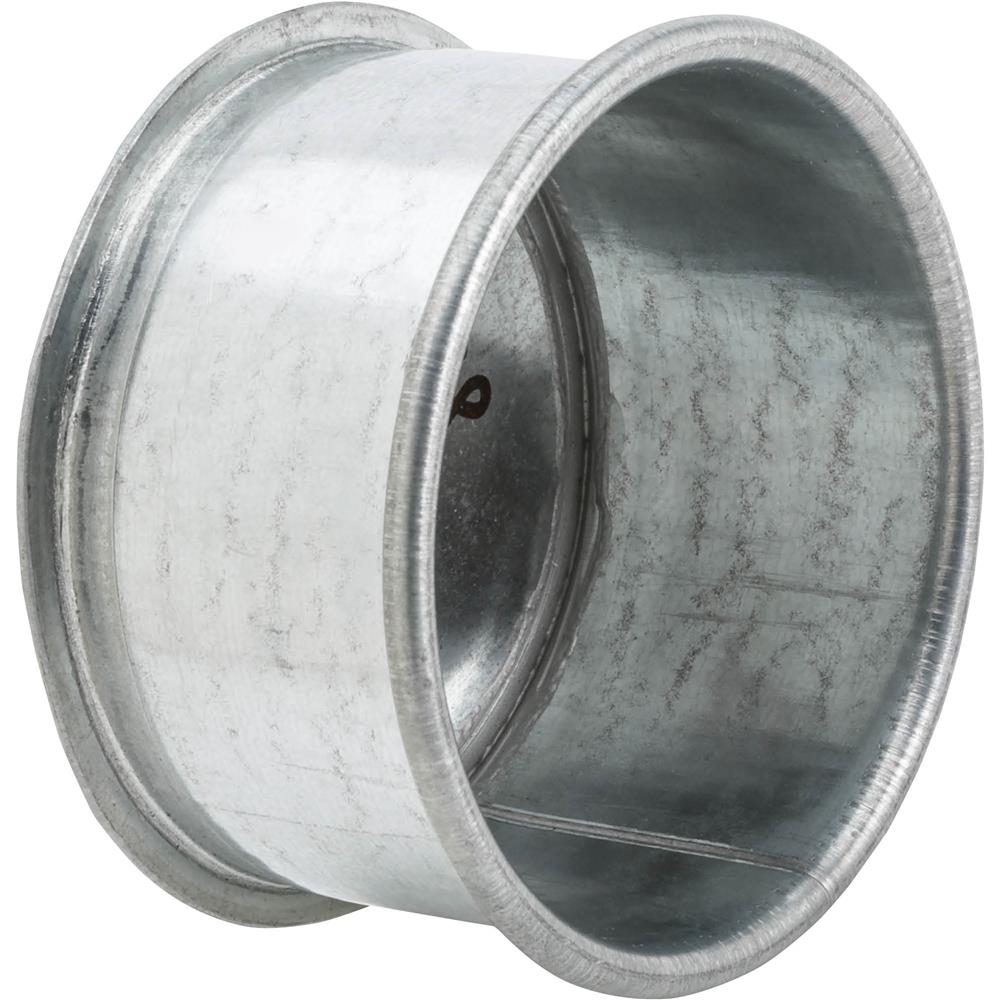 4" Industrial Dust Collection End Cap - Grizzly Industrial