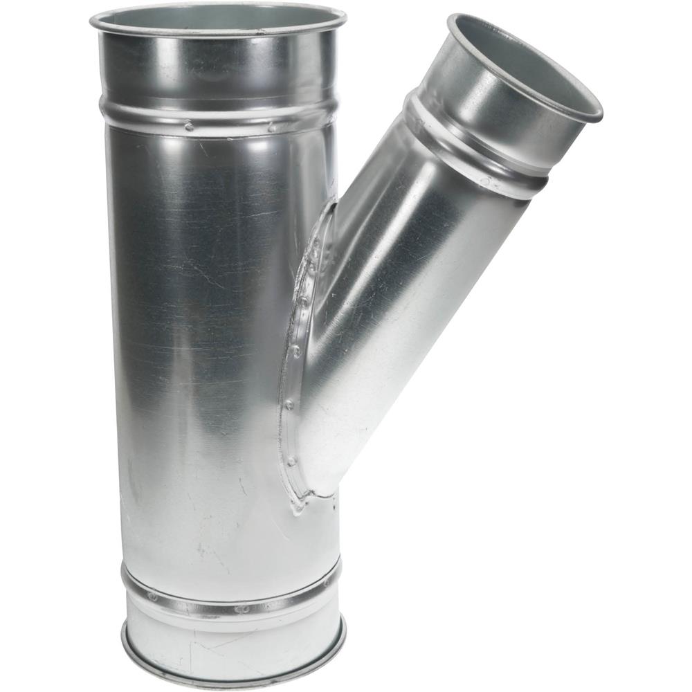 US Duct H5279 - 6" to 4" x 6" Industrial Dust Collection Standard ...