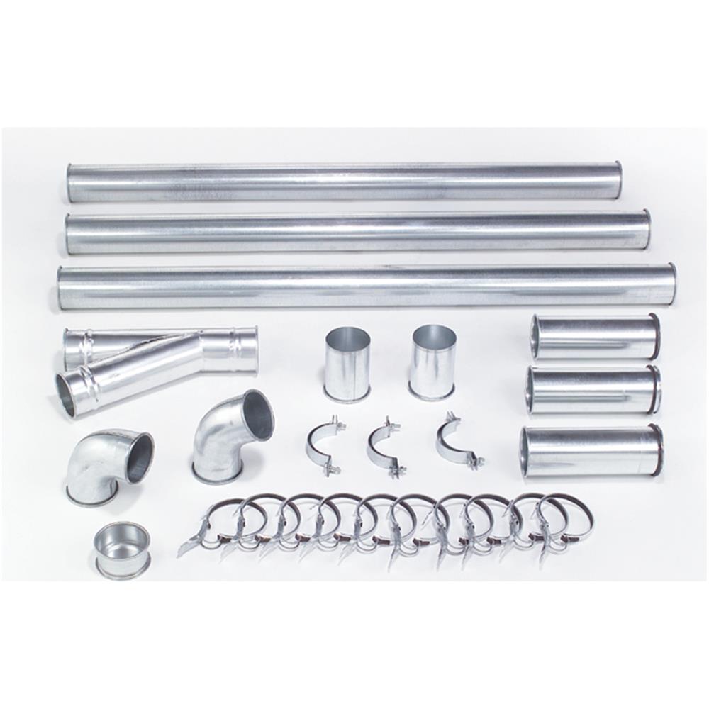 6" Industrial Dust Collection Fittings Starter Kit at Grizzly.com