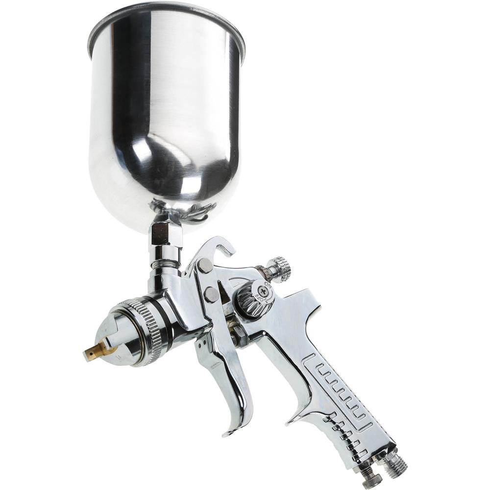 Deluxe Spray Gun with Metal Cup - Grizzly Industrial
