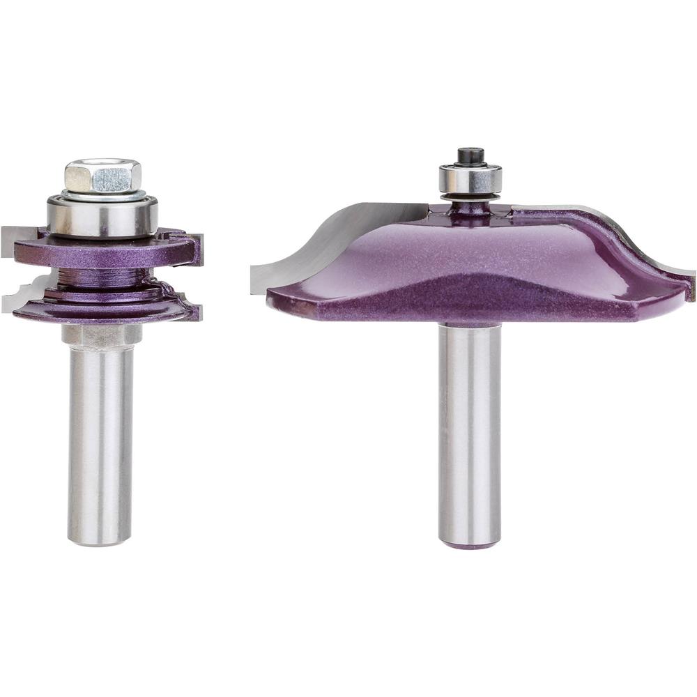 Panel Bit 2 Pc. Set, 1/2" Shank - Grizzly Industrial