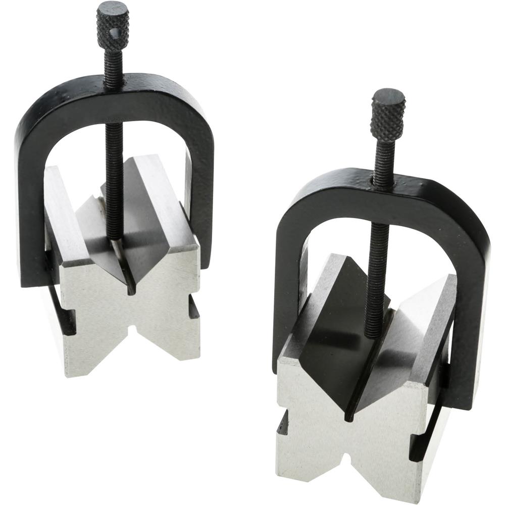 Grizzly H5610 - V-Block Pair w/ clamps 2" - Grizzly Industrial, Inc.