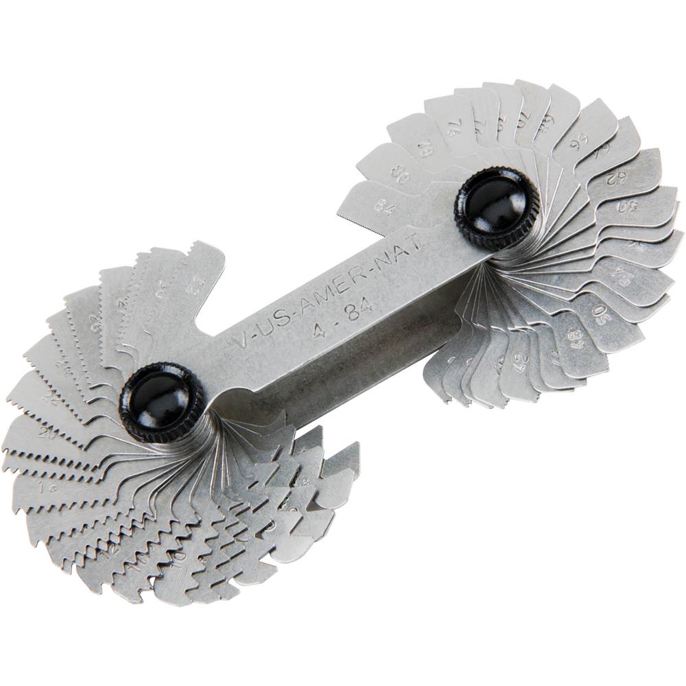 Screw Pitch Gauge 4-84 - Grizzly Industrial