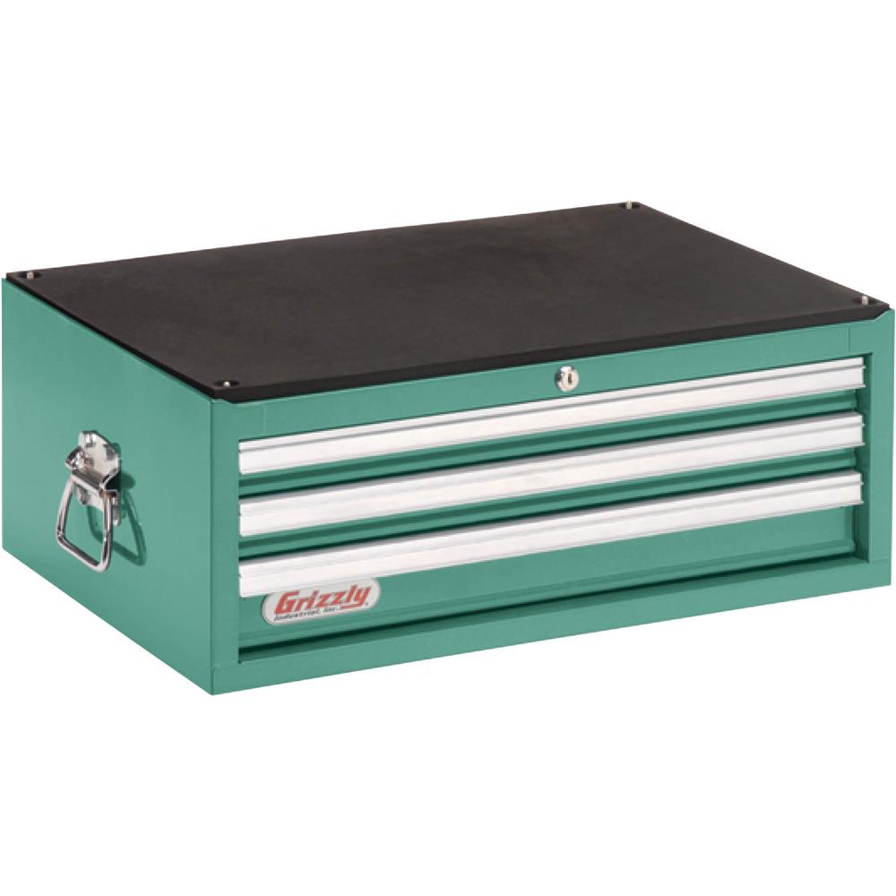 3 Drawer Full Depth Tool Chest at Grizzly.com