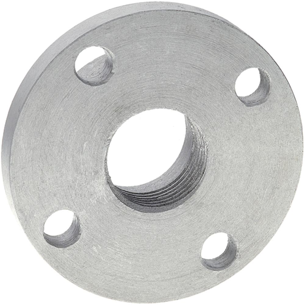 Aluminum Faceplate 4" x 1" x 8 TPI - Grizzly Industrial