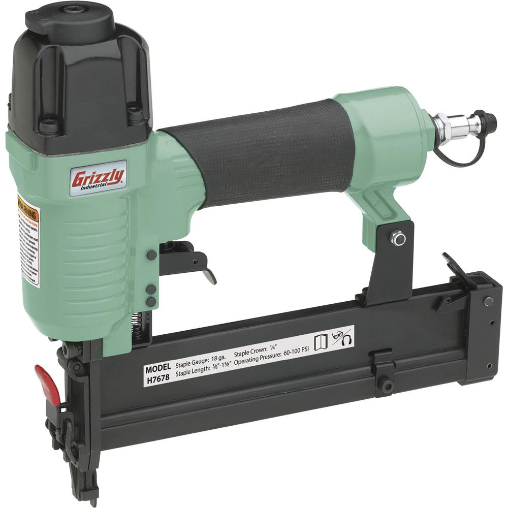 18 Gauge Deep Stapler Kit - Grizzly Industrial, Inc.