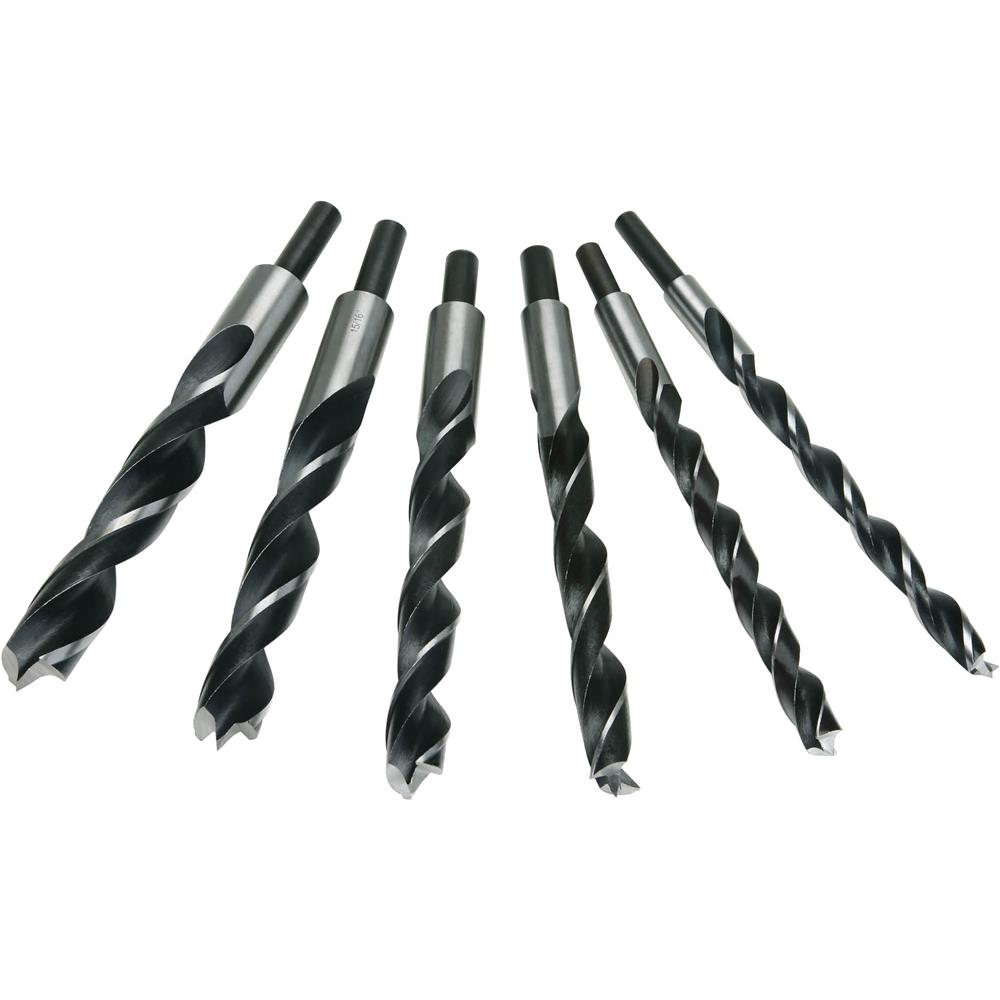 Giant Brad Point Bit 6 Pc. Set - Grizzly Industrial