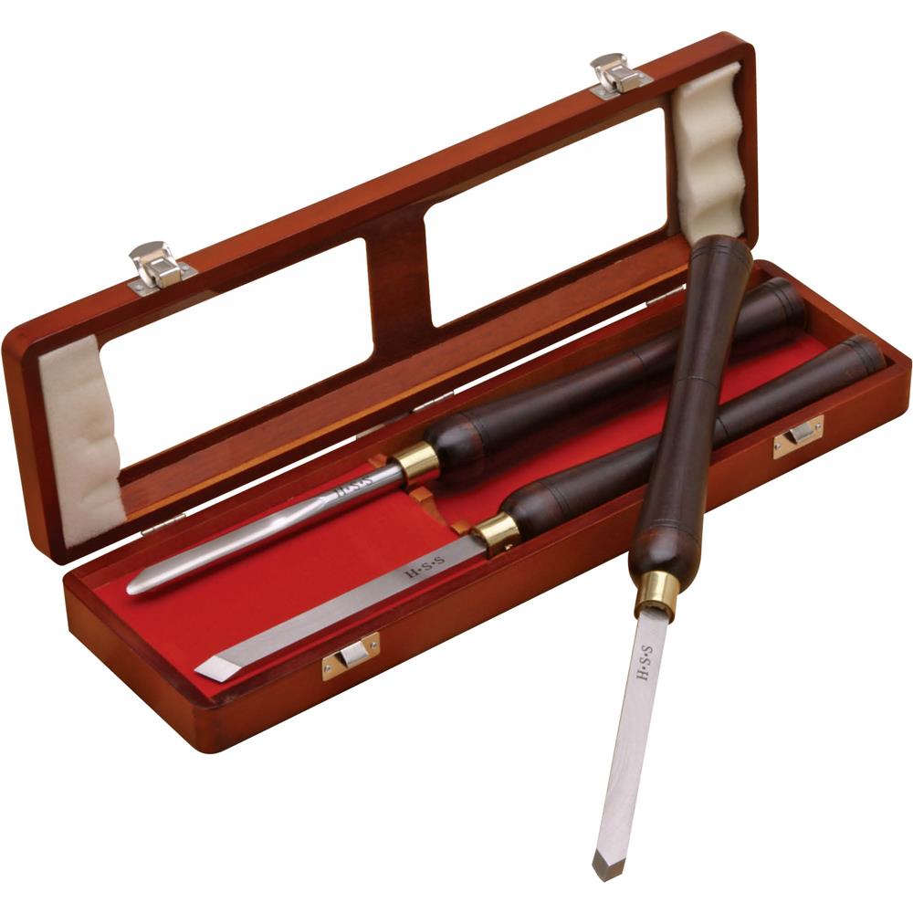 HSS Turning Chisels, 3 pc. Set - Grizzly Industrial