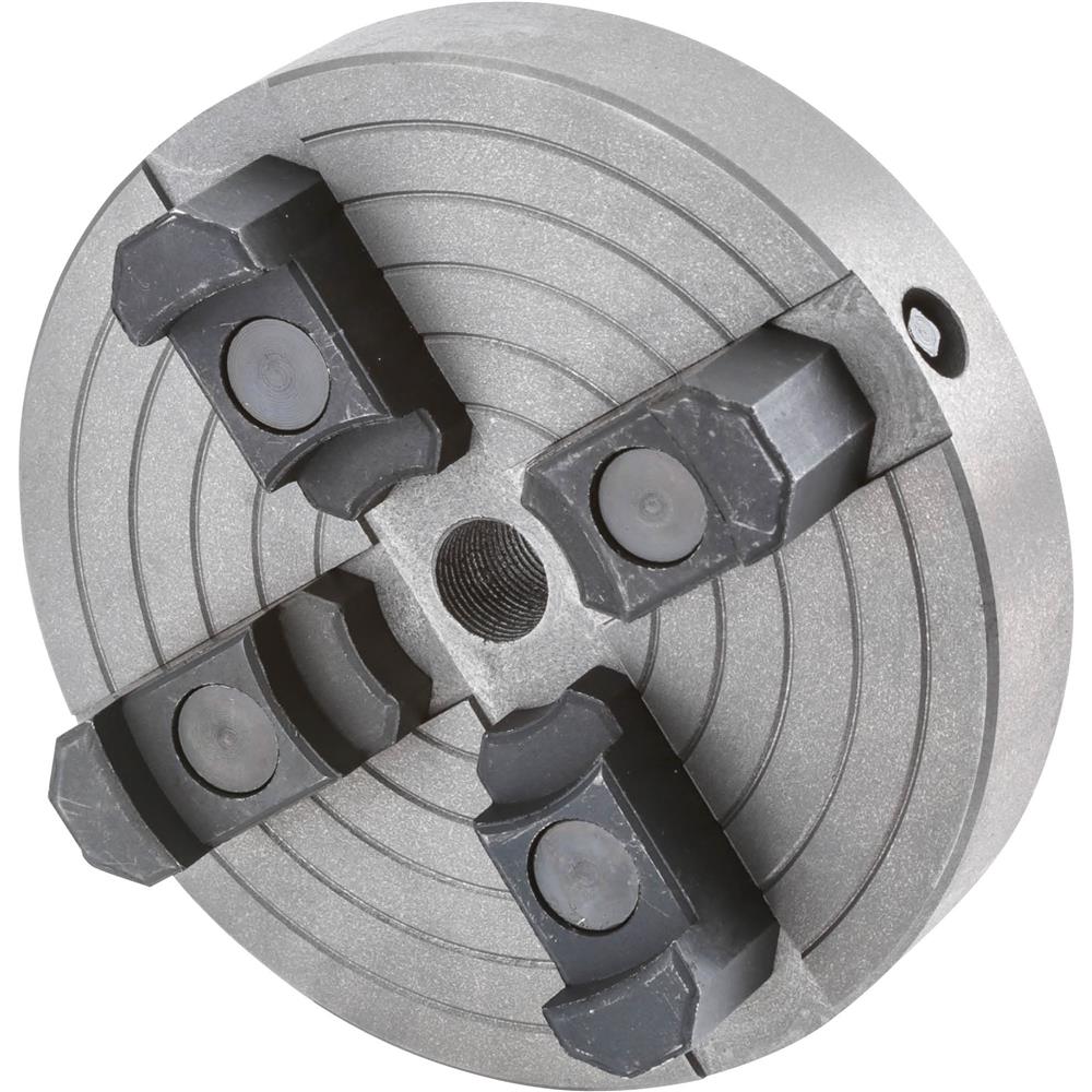 6 4 Jaw Chuck 3 4 X 16 TPI Grizzly Industrial