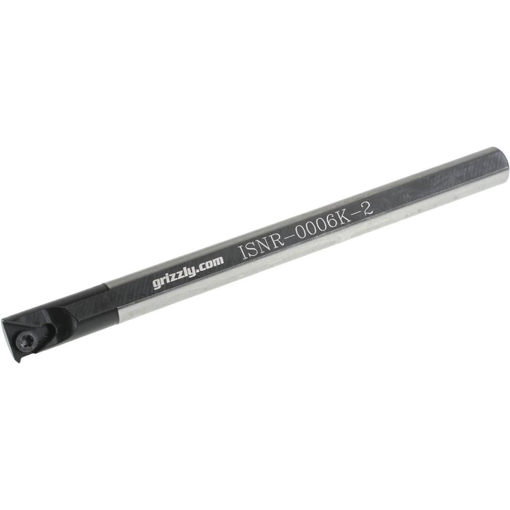 Internal Threading Boring Bar - 3/8" Shank, Right-hand - Grizzly ...