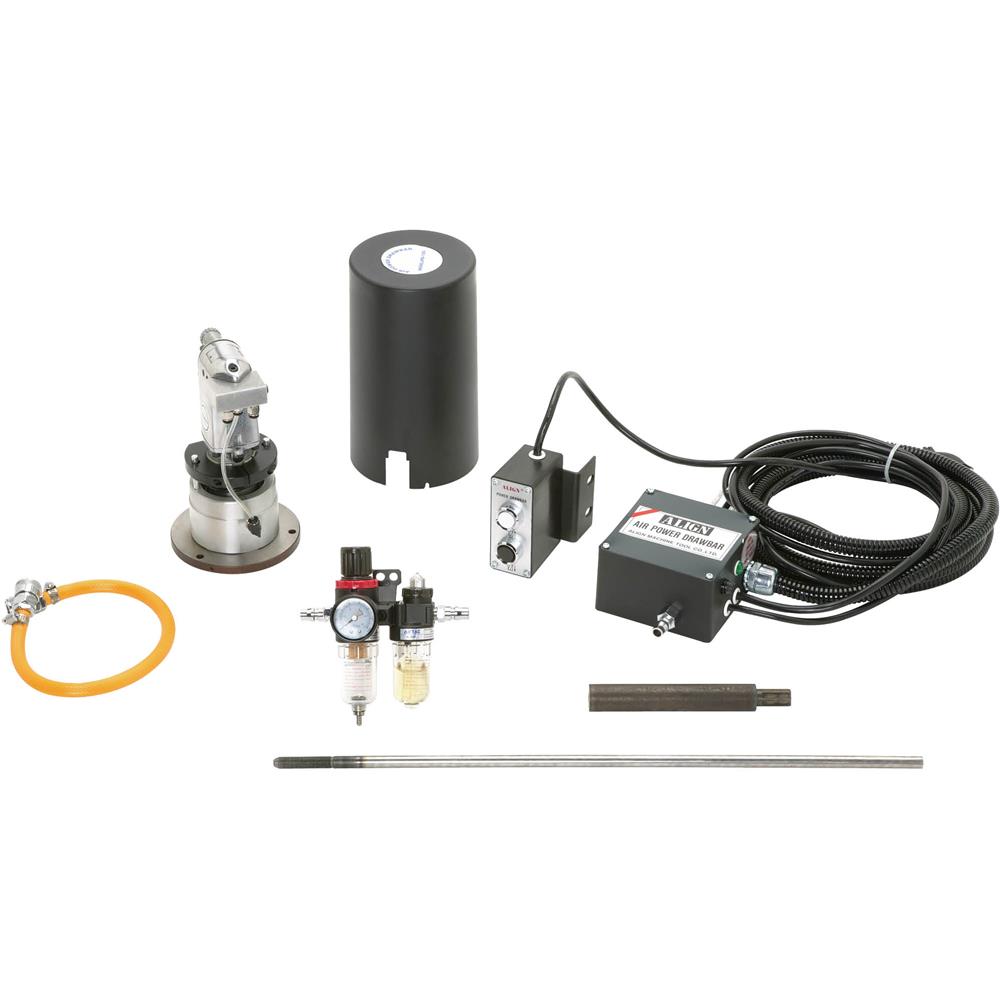 Grizzly H8369 - Pneumatic Power Drawbar - Grizzly Industrial, Inc.