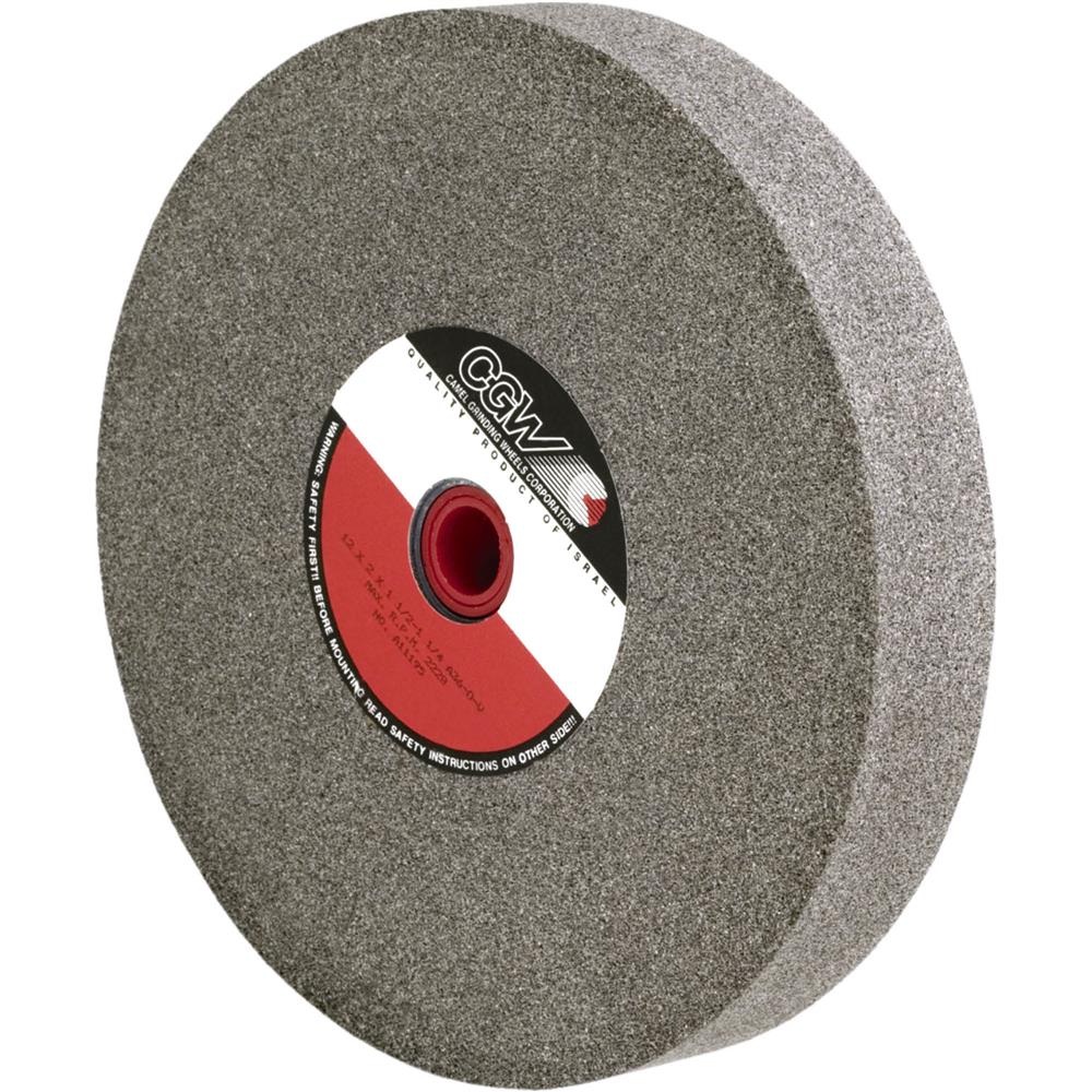 A/O 12" x 2" x 1-1/4" Grinding Wheel, Type 1, 36 Grit - Grizzly Industrial