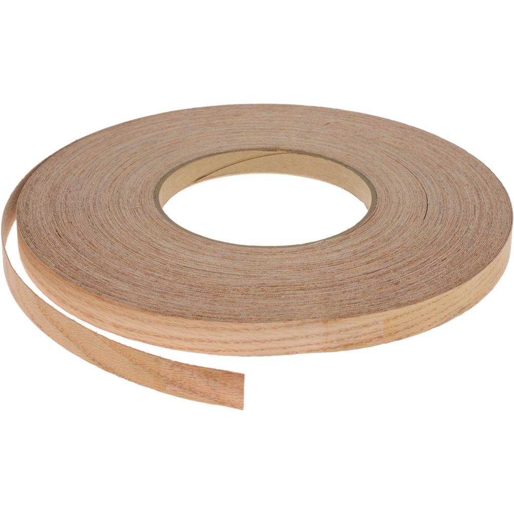 7/8" x 250' Red Oak Veneer Edge Banding - Grizzly Industrial, Inc.