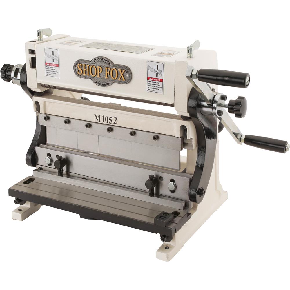 12" 3-in-1 Sheet Metal Machine at Grizzly.com