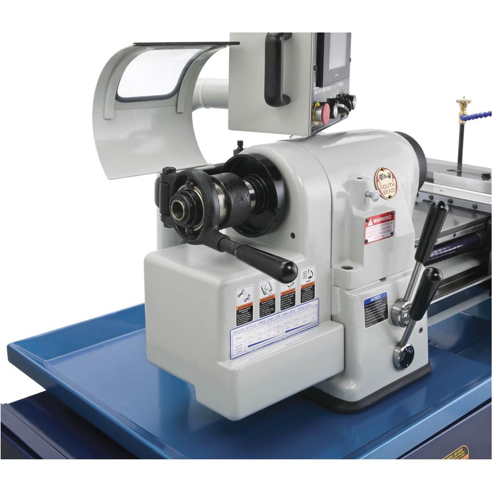 Super Precision Digital Threading Collet Lathe - Grizzly Industrial