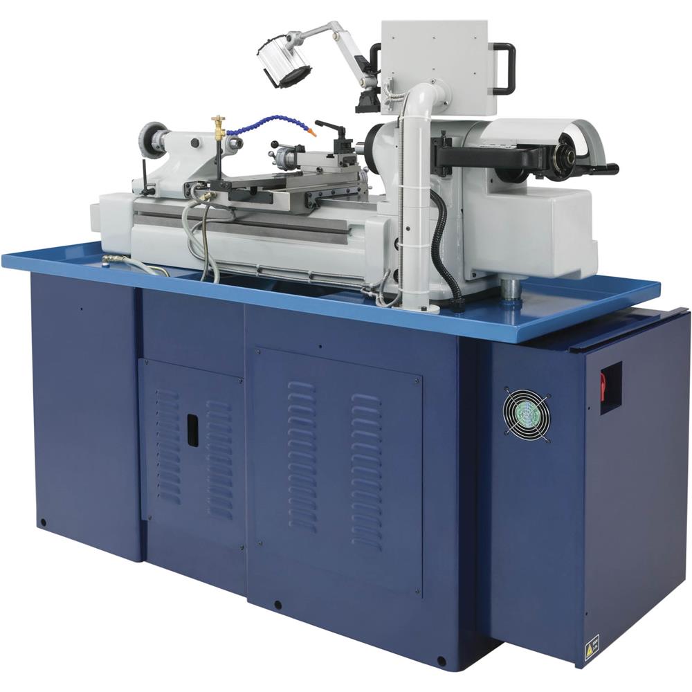 Super Precision Digital Threading Collet Lathe - Grizzly Industrial