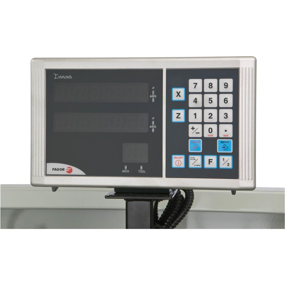 18" x 80" Electronic Variable-Speed Lathe with Fagor DRO - Grizzly ...