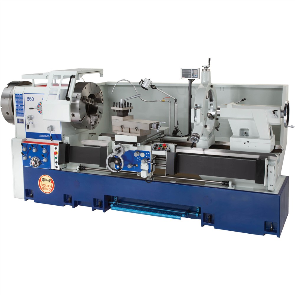 34" x 72" Big Bore Lathe, 9" Bore - Grizzly Industrial