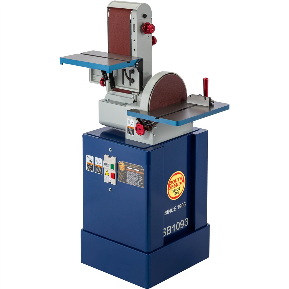 6 X 48 Belt 12 Disc Combination Sander Grizzly Industrial