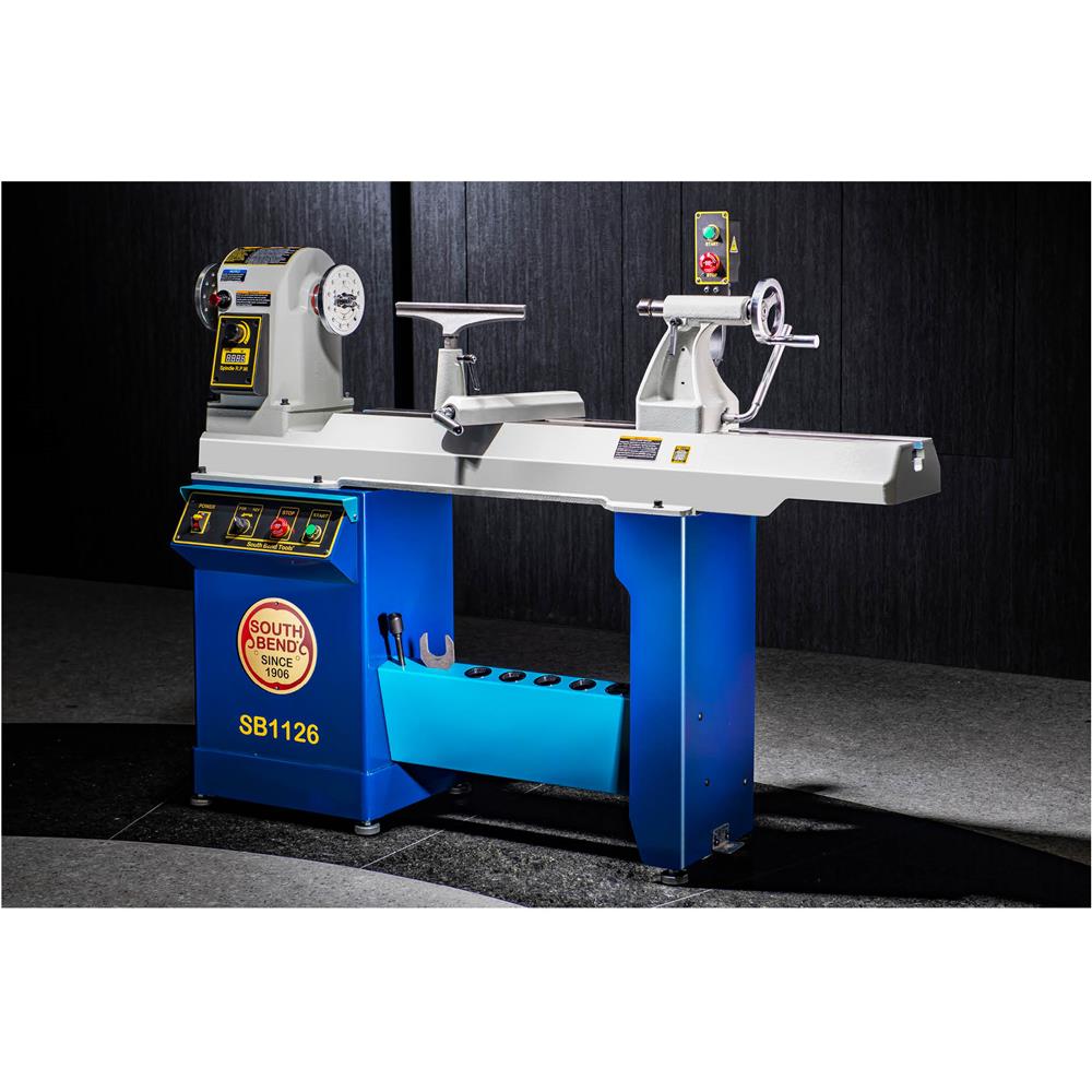 18" x 40" Variable-Speed Wood Lathe - Grizzly Industrial