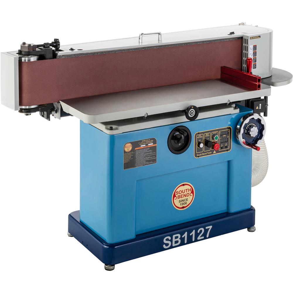 9" x 138-1/2" Variable-Speed Oscillating Edge Sander at Grizzly.com